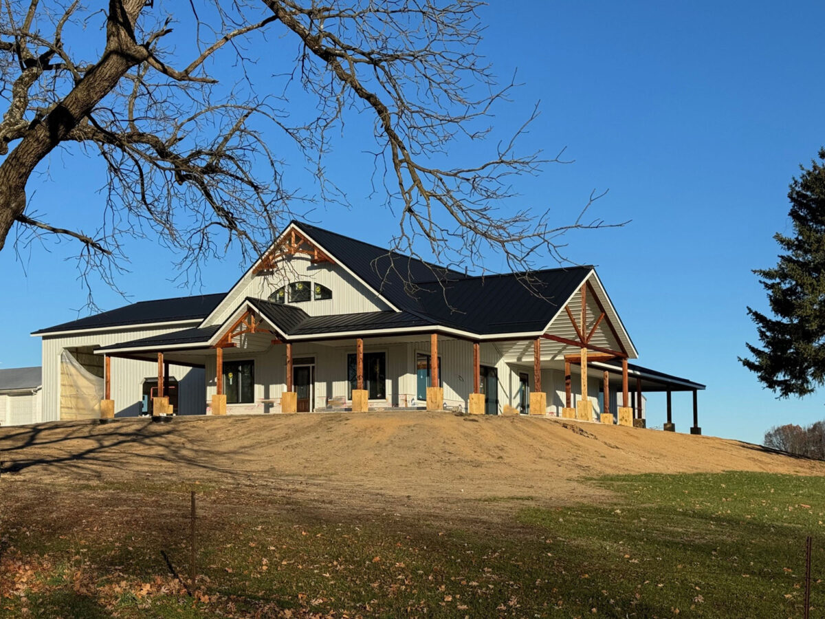 Barndominium - Borkholder Buildings & Supply